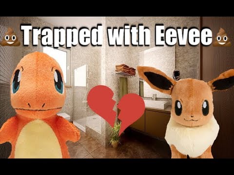Trapped With Eevee! - Pokemon Plush Pals - YouTube