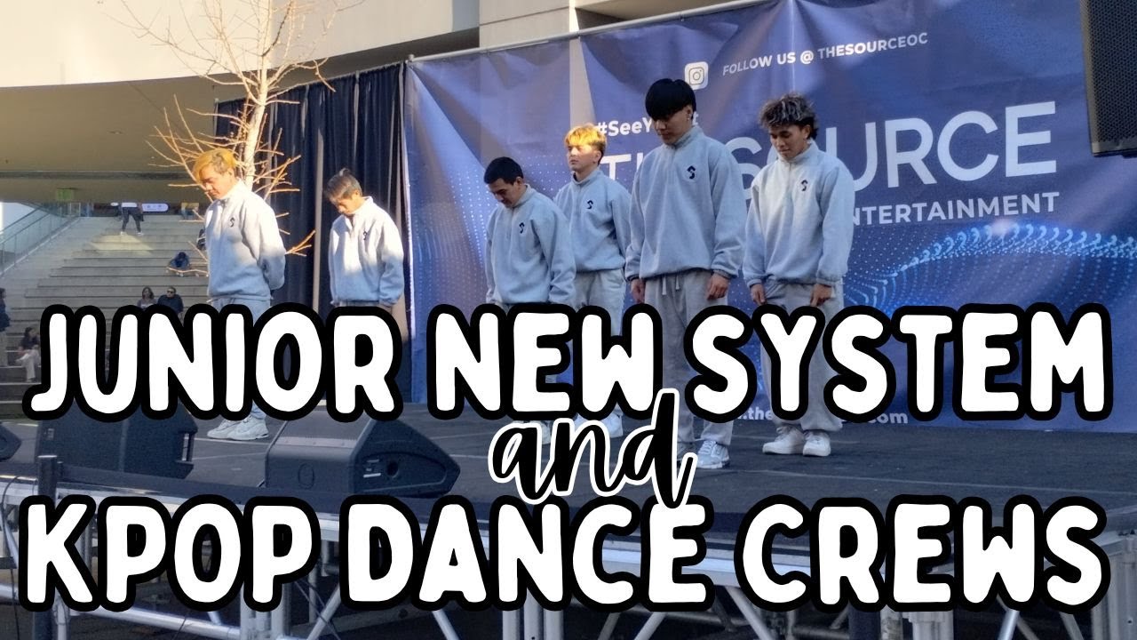 Junior New System & KPop Dancers at K-Pop United for L.A. - YouTube