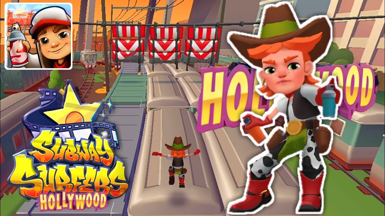 Subway Surf Hollywood: No Floor Challenge Floor Is Lava With Rudy ...