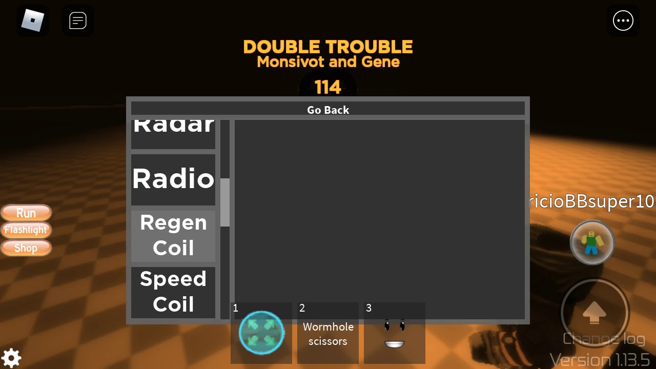 Roblox Midnight Horrors: Monsivot and Gene - YouTube