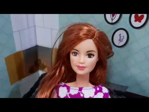 KOLAY BARBİE MUTFAK EŞYASI YAPIMI -KAHVE VE SU SÜRAHİSİ-EASY BARBİE KITCHENWARE AND CACHET