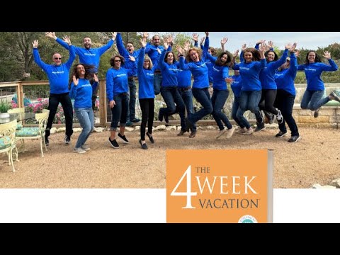 4 Week Vacation for Entrepreneurs - YouTube