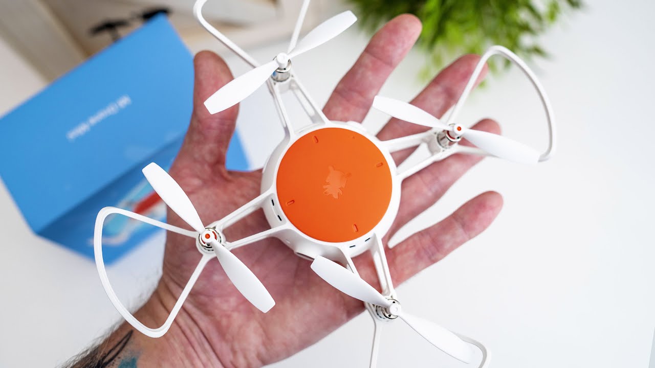 Xiaomi Mi Drone Mini recenze ⚡ - YouTube