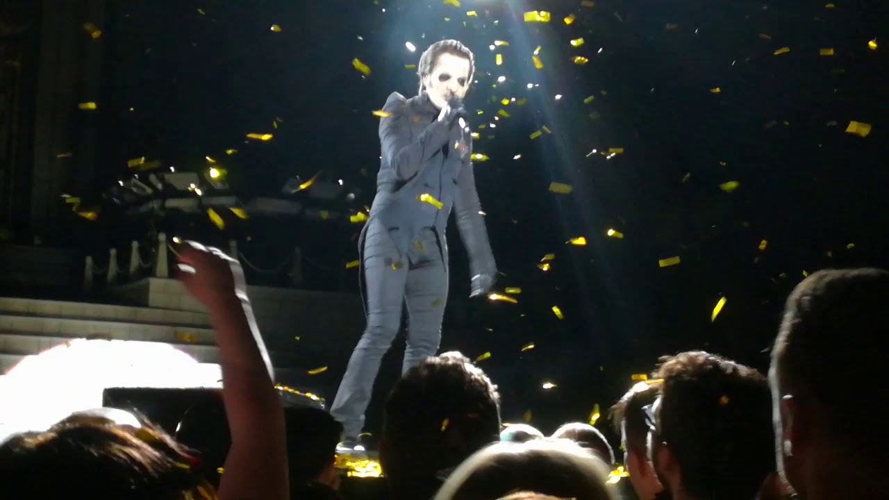 Ghost - Ritual Encore, Dublin, Ireland, 20 Nov '19 - YouTube