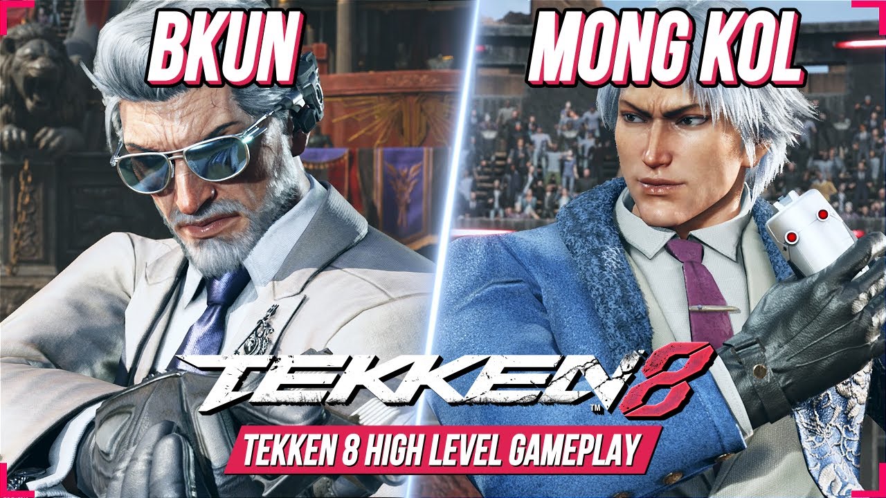 TEKKEN 8 ⚡ bkun (VICTOR) vs Mong Kol (LEE) Aggressive Gameplay ⚡ T8 ...