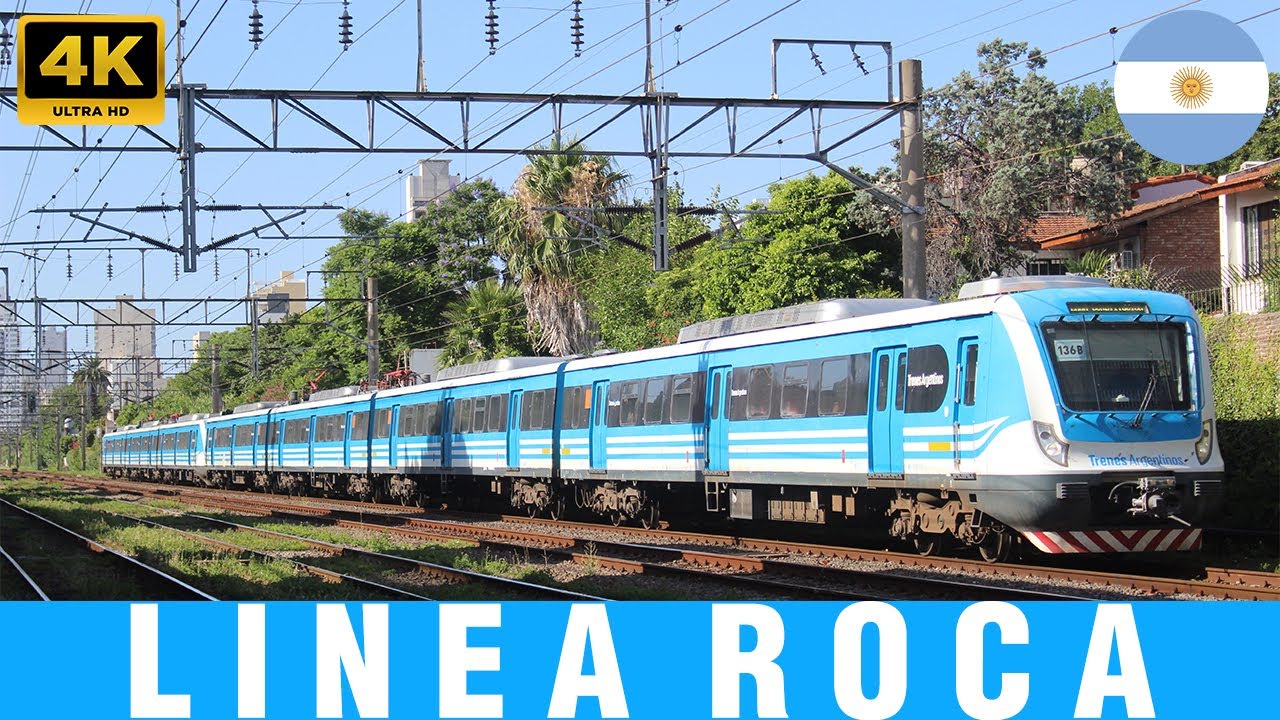 Trenes Argentinos | Linea Roca (Enero 2026) - YouTube