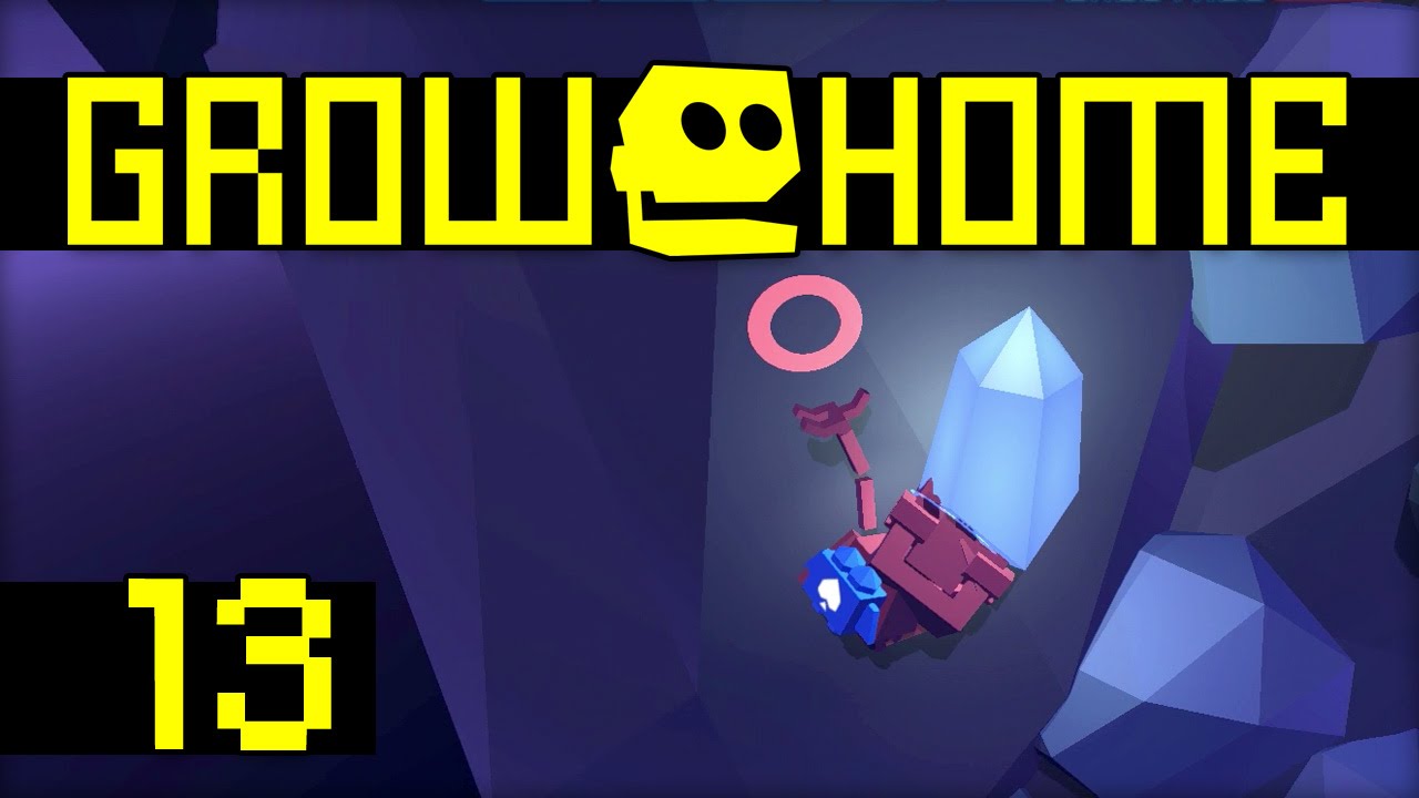 Grow Home (Gameplay) - 13 - Carrot Ho! - YouTube