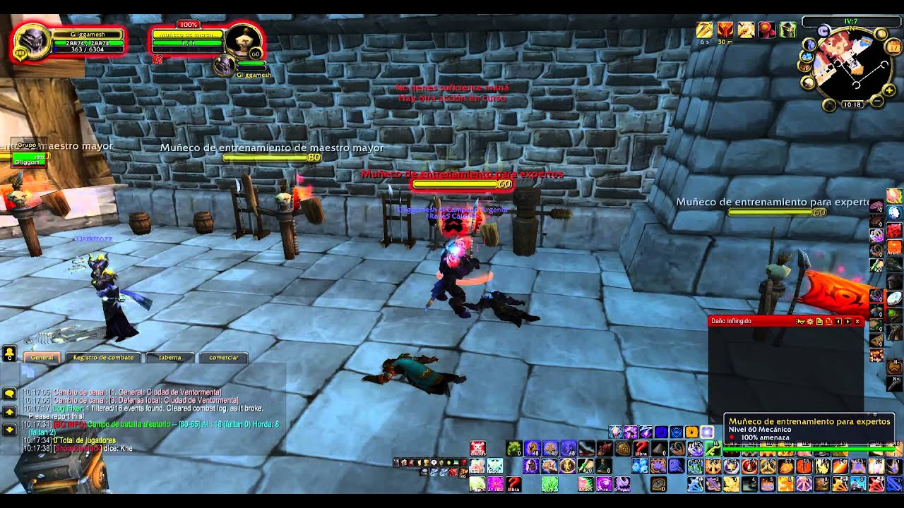 World of Warcraft, Bug varios parte2 - YouTube