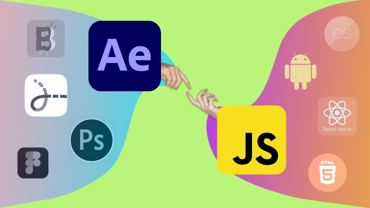 How to convert After Effect animation to Web animation - YouTube