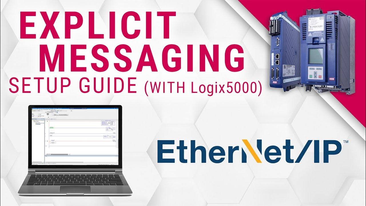 EtherNet/IP Tutorial: Explicit Messaging in Rockwell Automation Logix 5000 Software - YouTube