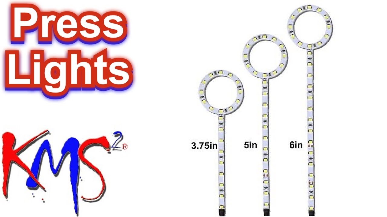 KMS Squared UFO Reloading Press LED Light for Hornady LnL AP and "O ...