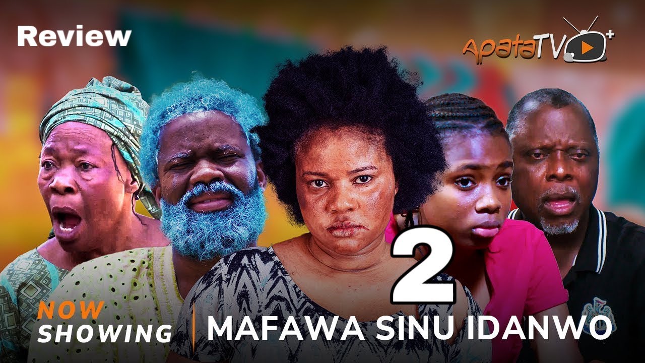 Mafawa Sinu Idanwo 2 Latest Yoruba Movie 2025 Drama | Lanre Adediwura ...