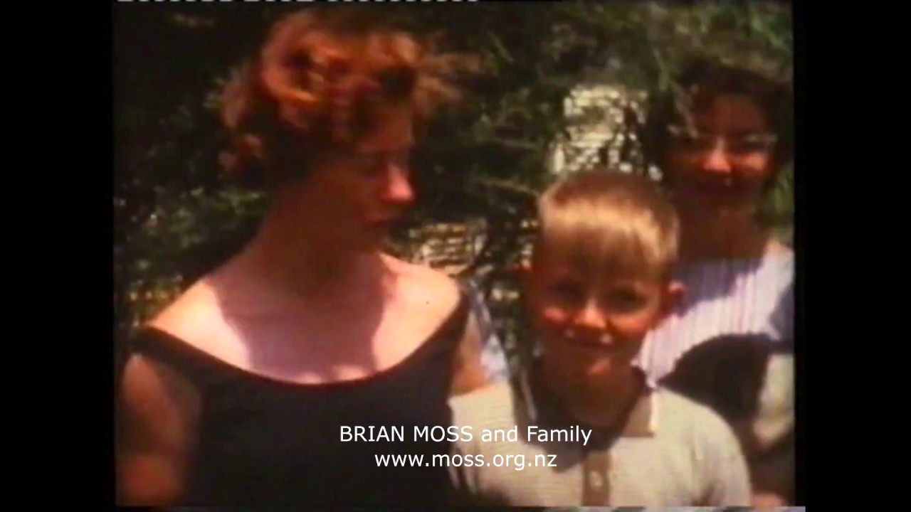 MOSS FAMILY 1950-70 a Film by Paul Moss (Brian Moss Film) - YouTube