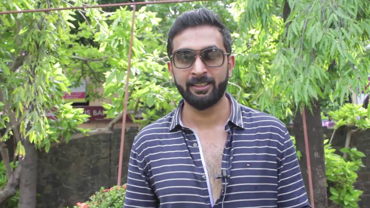 Actor Nikhil Mohan exclusive Interview for Sathura Adi 3500 | Mobie ...