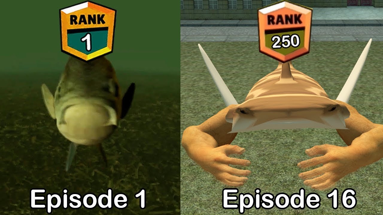 Brawl Stars Rank Up Skibidi The Fish 1 - 16 | ALL The Fish 1 - 16 ...