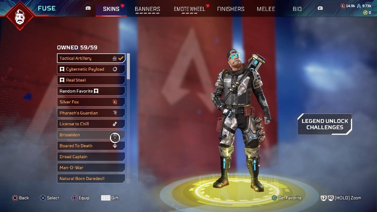 Apex Legends quick special select skin - YouTube