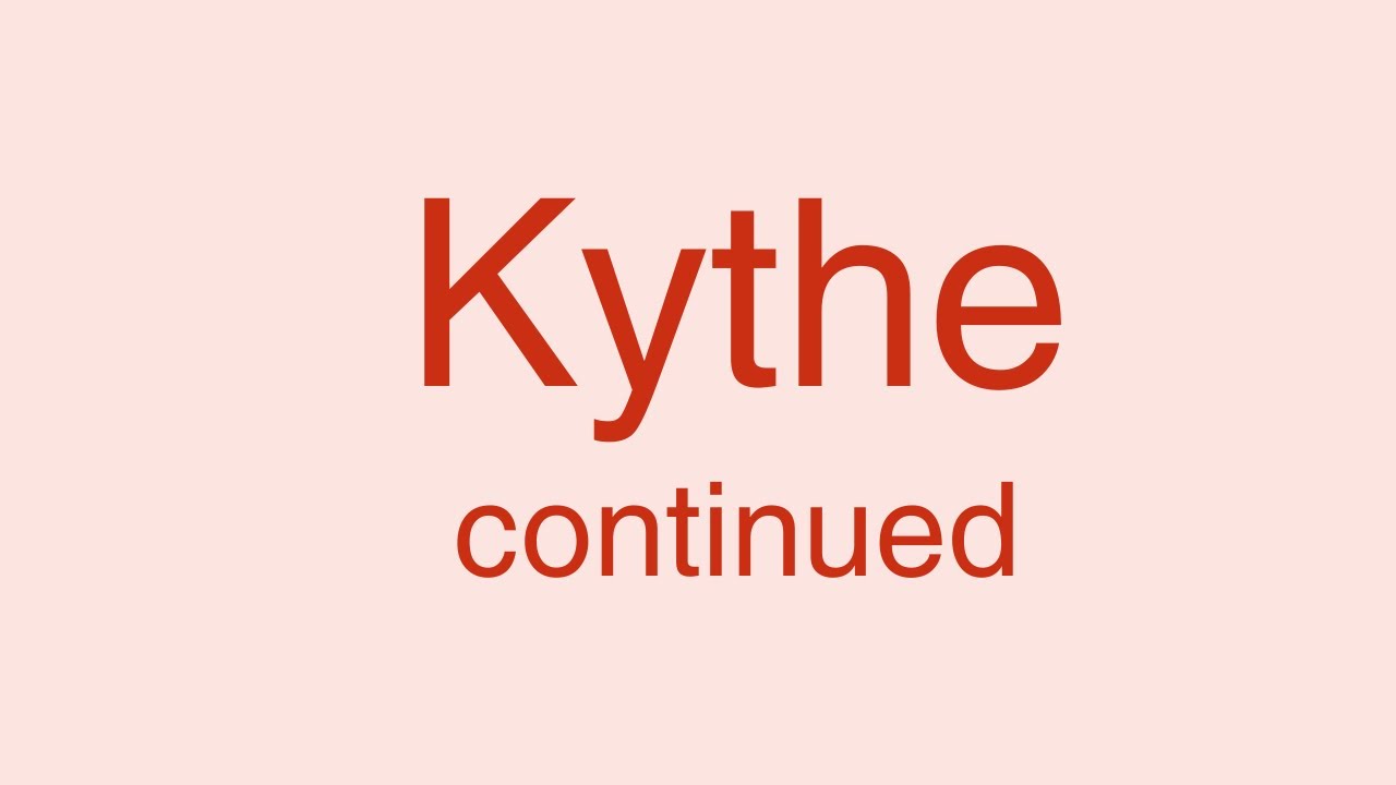 Kythe Part II: Read that code! - YouTube