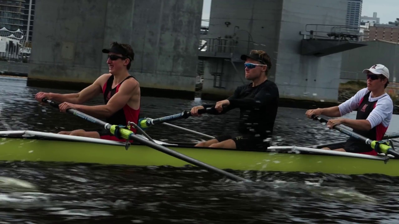 Xavier College Rowing First VIII 2017 - YouTube