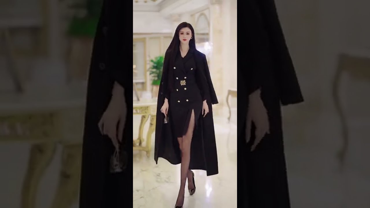 Mejores Tallest Chinese Girl Fashion #41 - YouTube