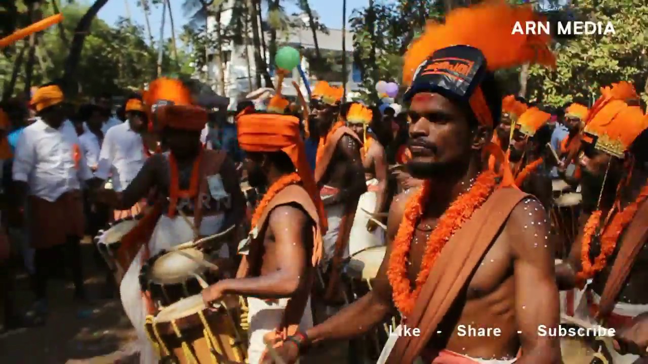 Kavi Pada Singari Melam at Thalikulam Kavadi 2018 - - YouTube