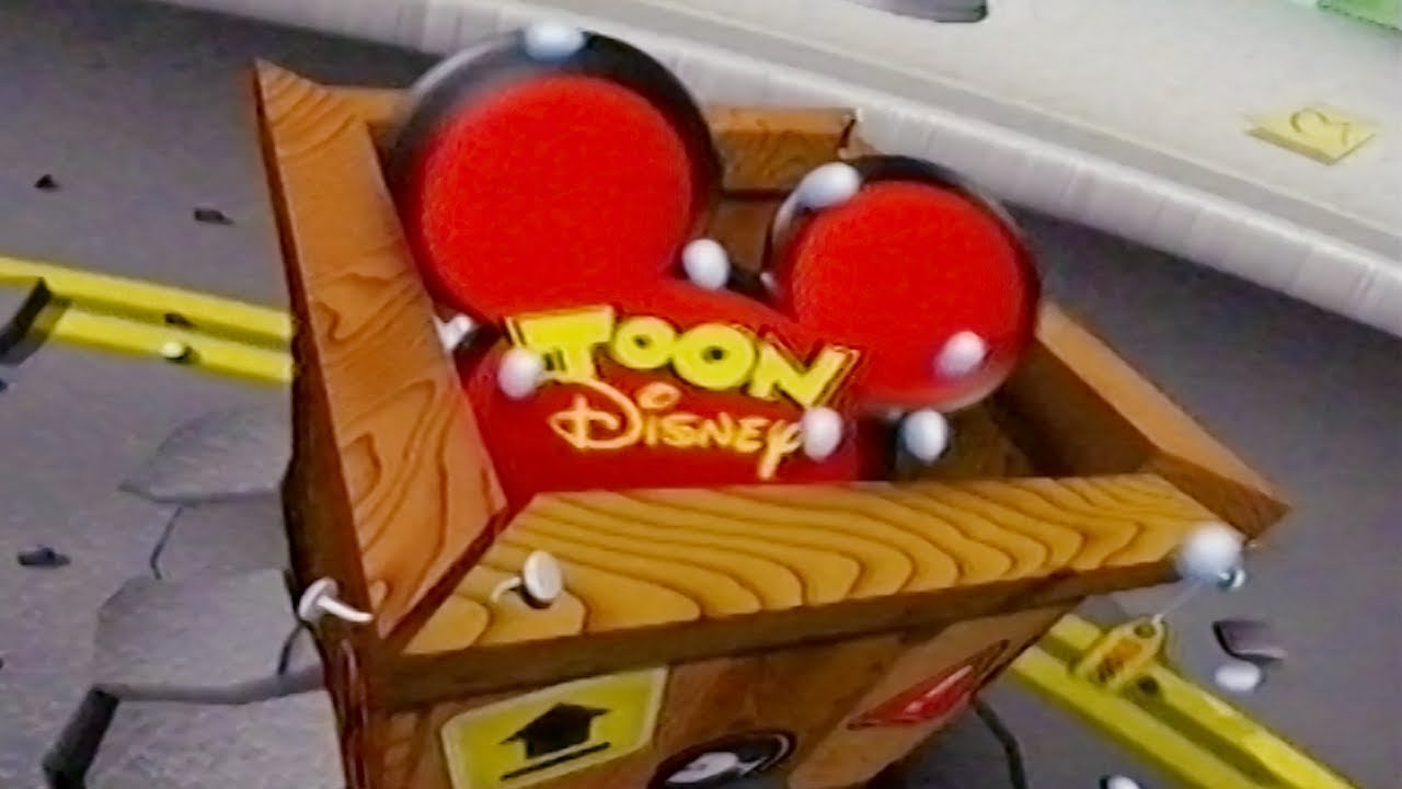 Toon Disney promos and bumpers (26/5/03) - YouTube