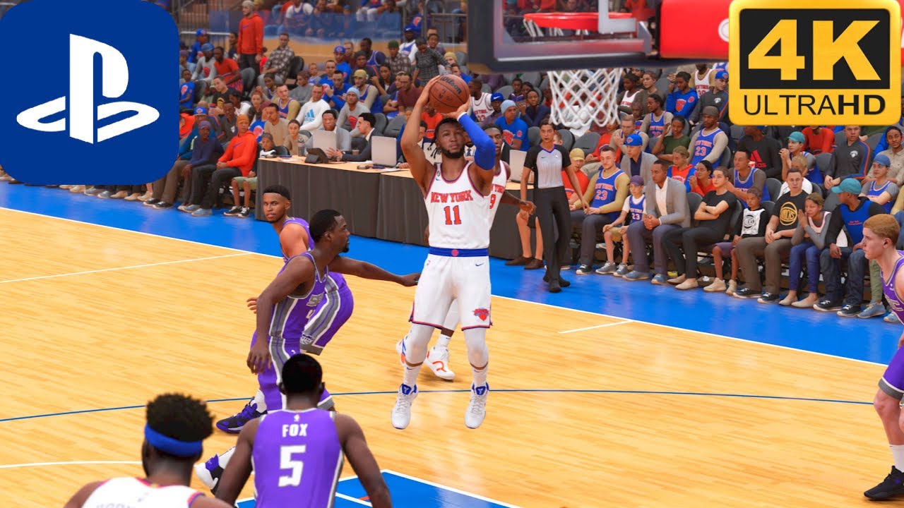 NBA 2K23 New York Knicks vs Sacramento Kings Gameplay (PS5 4K) - YouTube