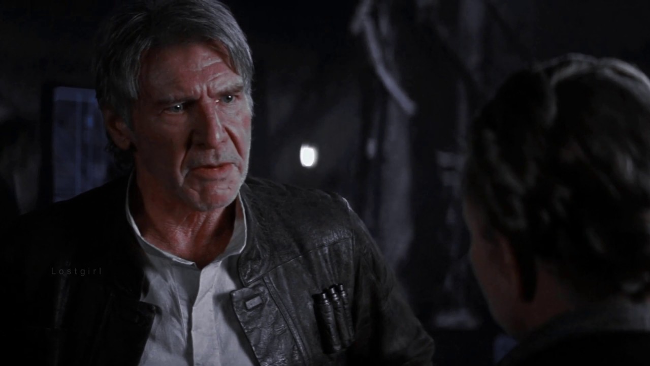 Han & Ben Solo - [You're his father] - YouTube