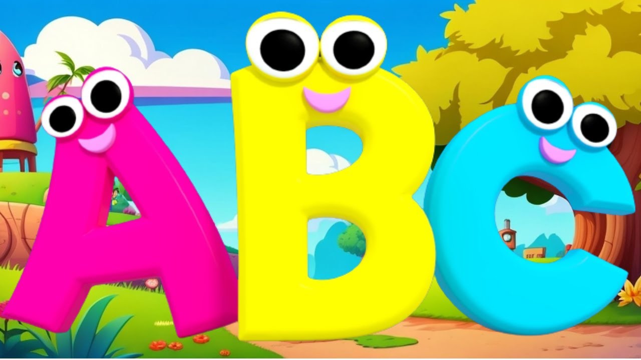 abc song / abcd song / a for apple b for ball / abcd abcd / five little ...