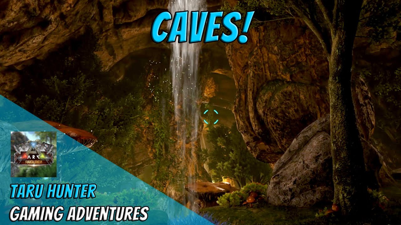 Ark Svartalfheim S1EP12 Caves! - YouTube
