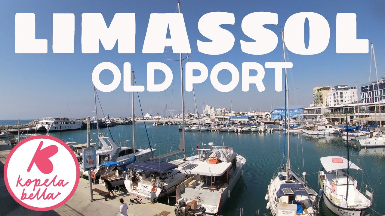 LIMASSOL OLD PORT 4K WALK || LIMASSOL CYPRUS TOURIST SPOTS - YouTube