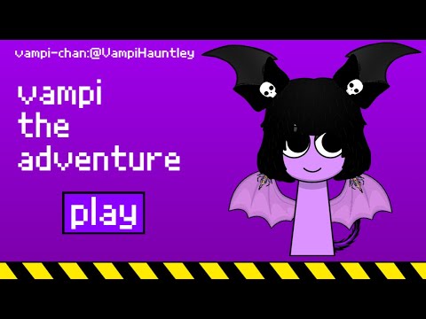 Amanda the Adventurer but with Vampi-Chan [Sprunki: Vampi the Adventure ...