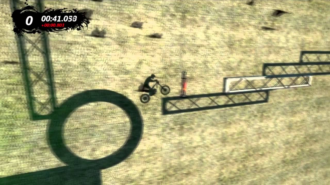 Trials Evolution - Track Central Favourites #5 - Silhouette Redux - YouTube