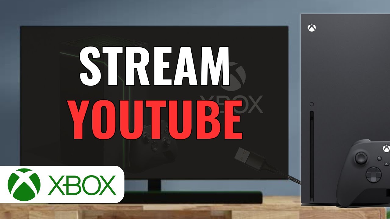 How To Stream To YOUTUBE on your Xbox (Full Guide) - YouTube