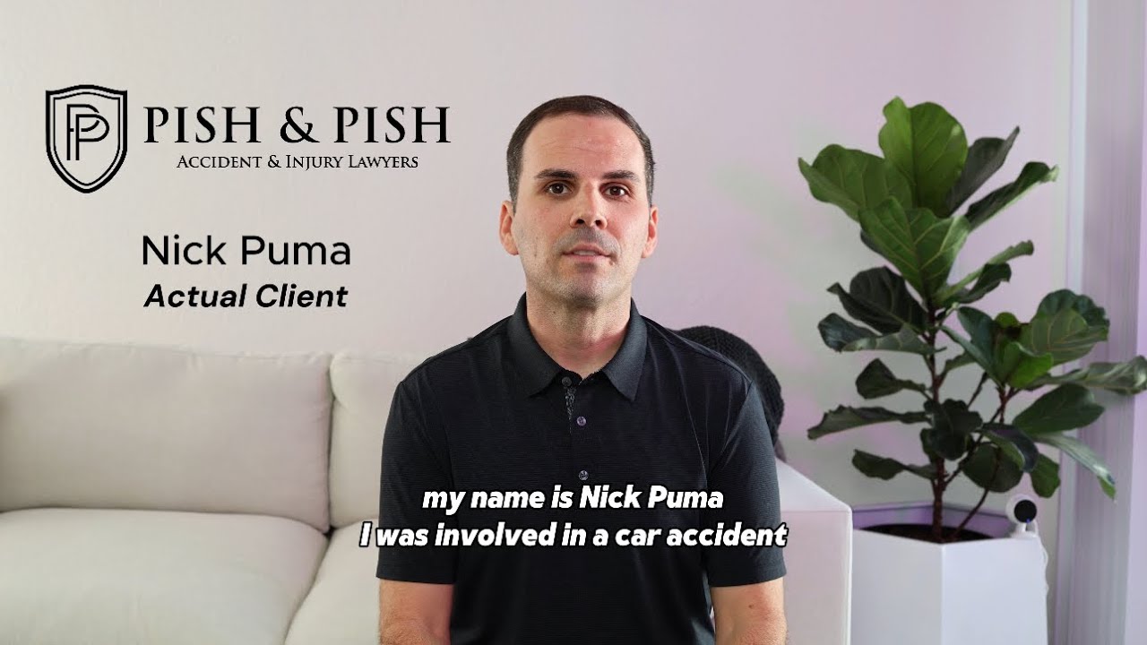 Actual Clients Testimonial Nick Puma - YouTube