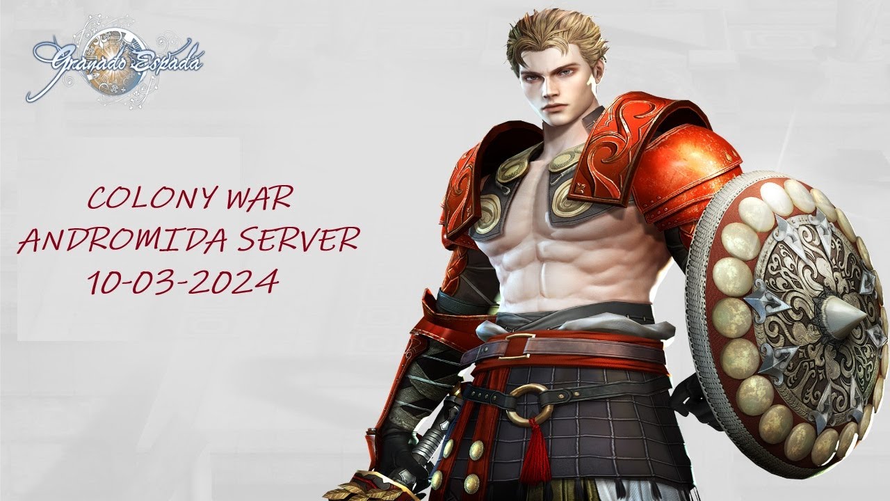 [Andromida Granado Espada] Perfect Colony War 10-03-24 - YouTube