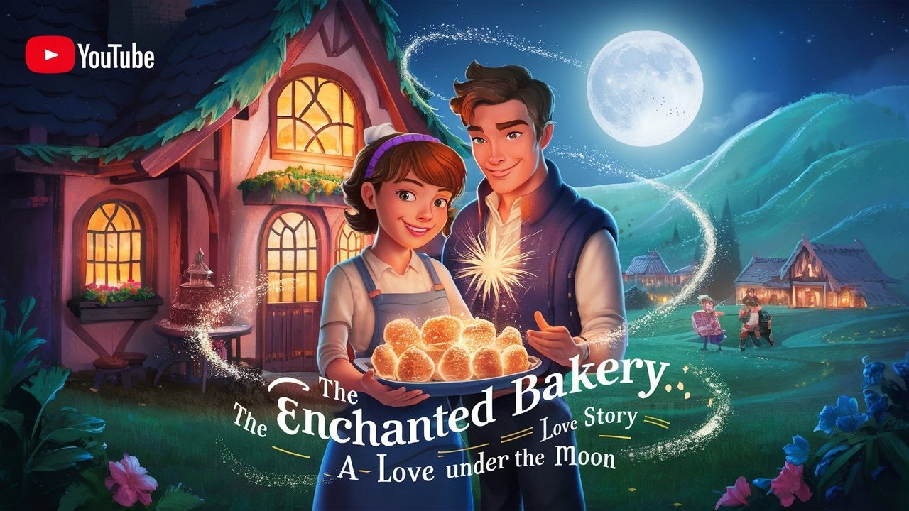 The Enchanted Bakery: A Fairy Tale Love Story Under the Moon - YouTube