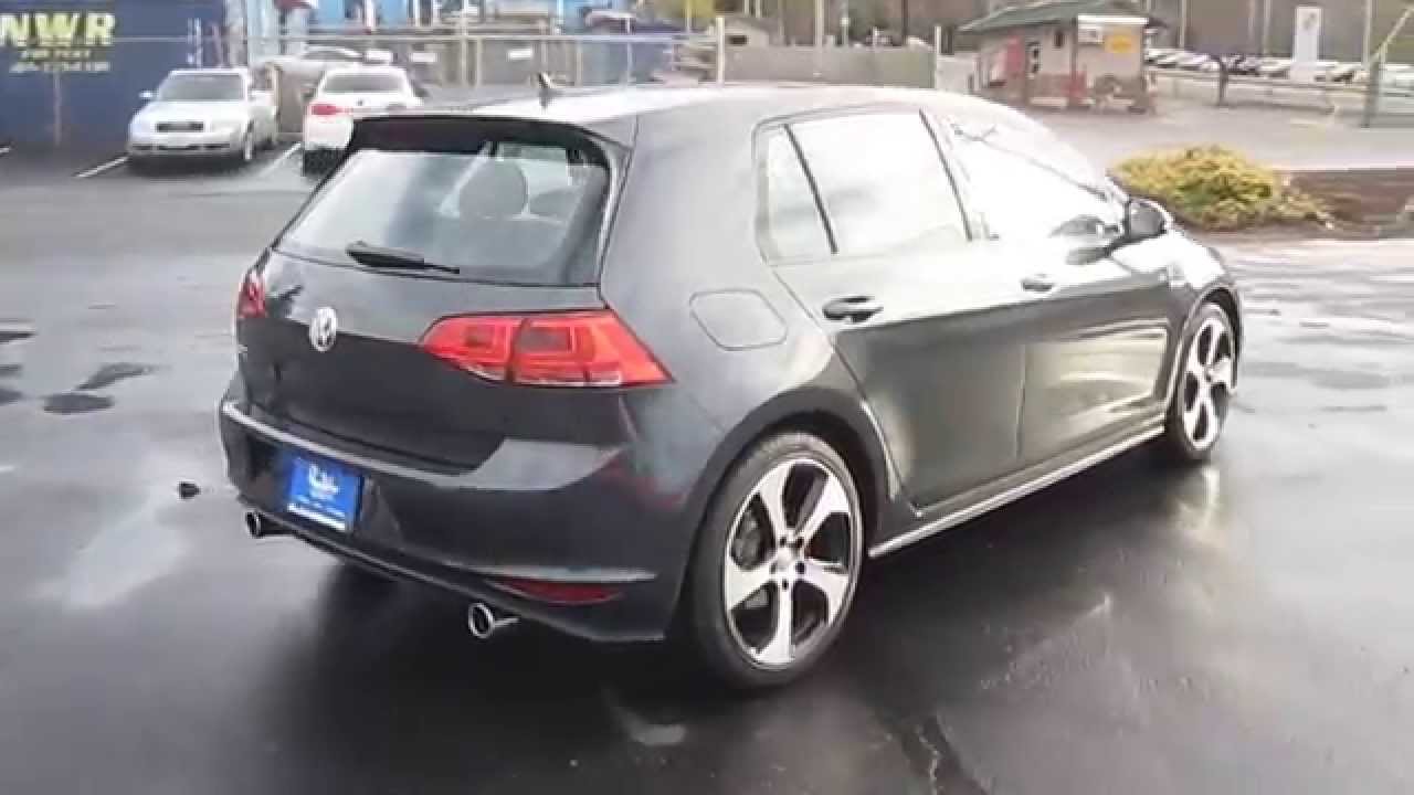 2015 Volkswagen Golf, Deep Black Pearl - STOCK# 110271 - Walk around ...