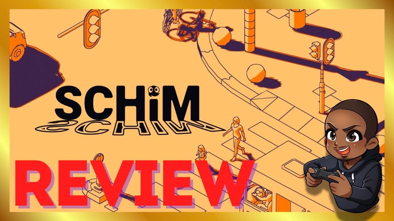 SCHiM - REVIEW [Nintendo Switch] - YouTube