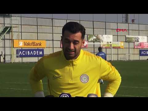 Çaykur Rizespor'un kaptanı Gökhan Akkan: Kötü bir konumda değiliz