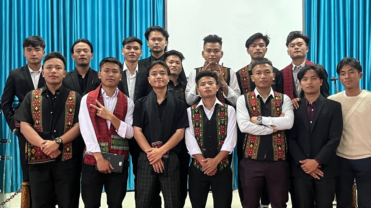 KUKI STEPHENIAN BOYS HOSTEL GROUP SONG || KWS SHILLONG 2024 - YouTube