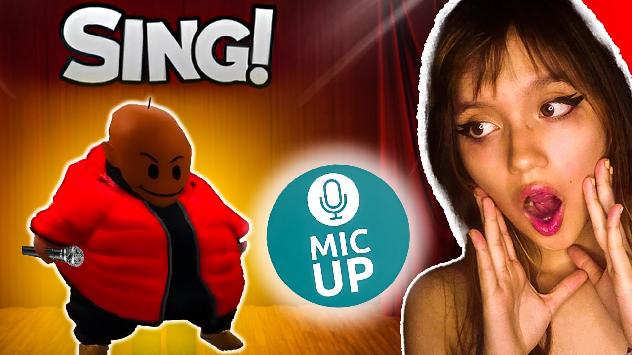 I PLAYED MIC UP ON ROBLOX!! - YouTube