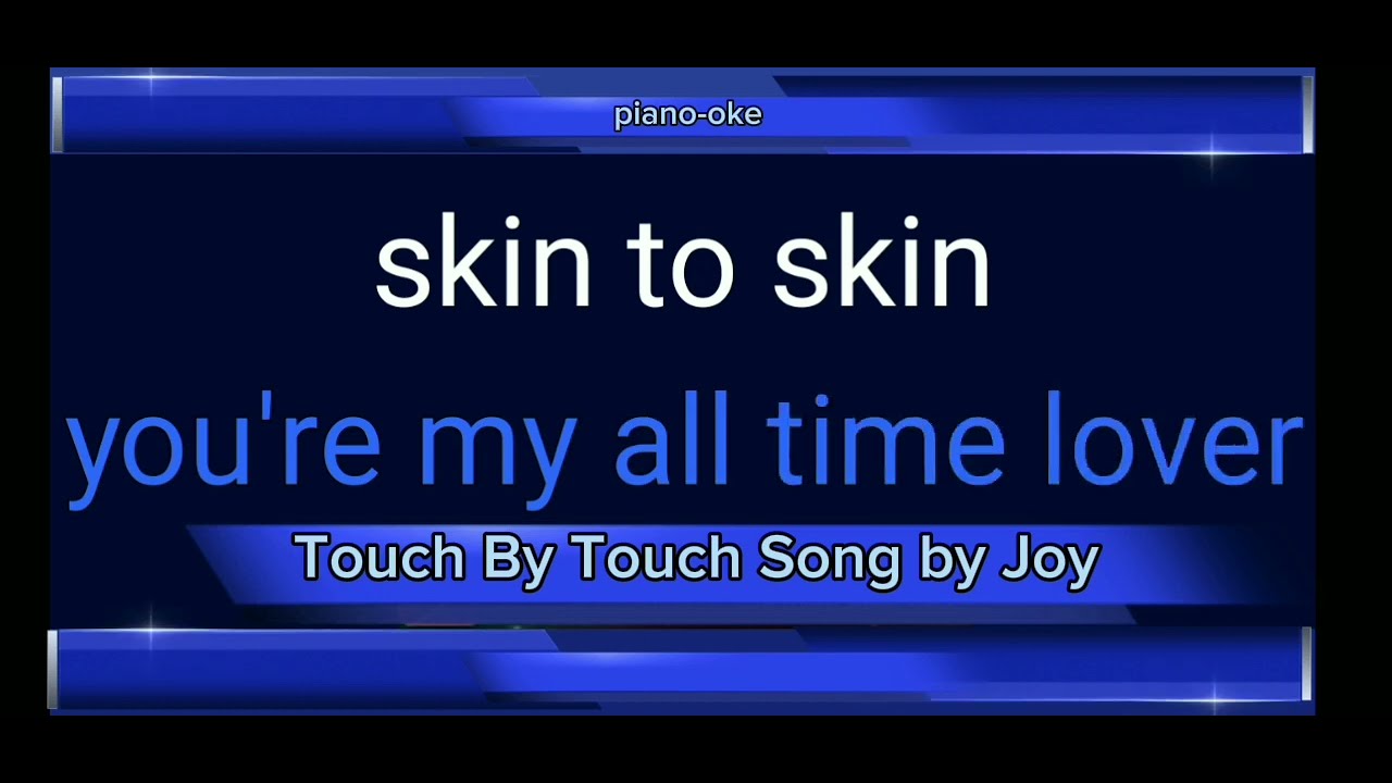 Touch By Touch Song by Joy - YouTube