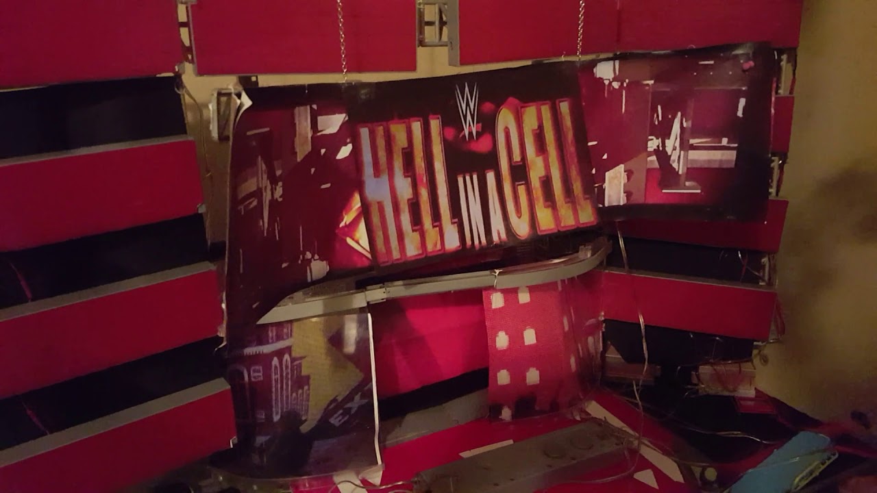 Wwe hell in a cell playset - YouTube