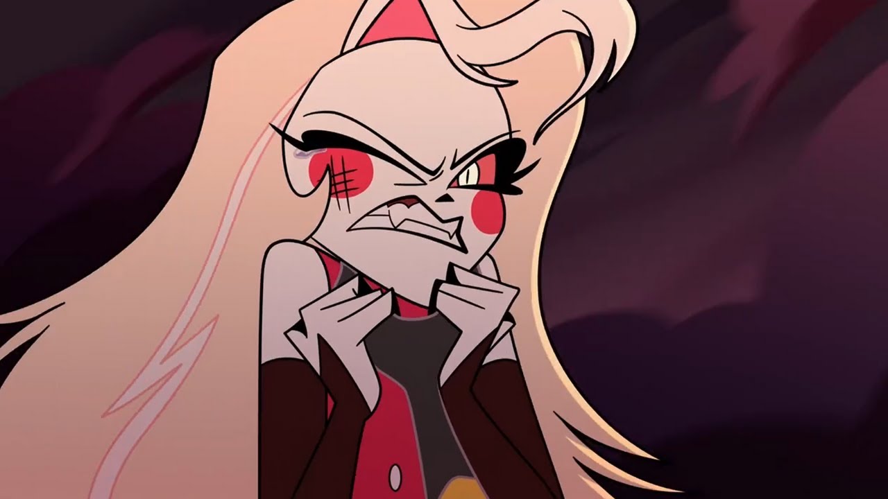 Lucifer saves Charlie - Hazbin Hotel Ep 8 - YouTube