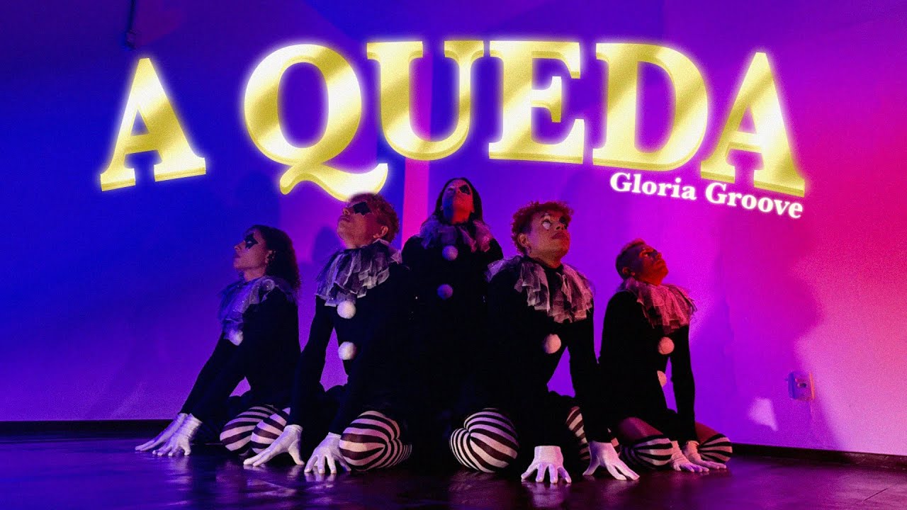 A Queda - Gloria Groove | Dance video (coreografia autoral) - YouTube