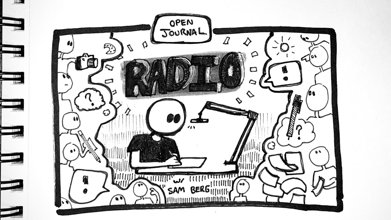 Thoughts on creativity | Open Journal Radio - YouTube