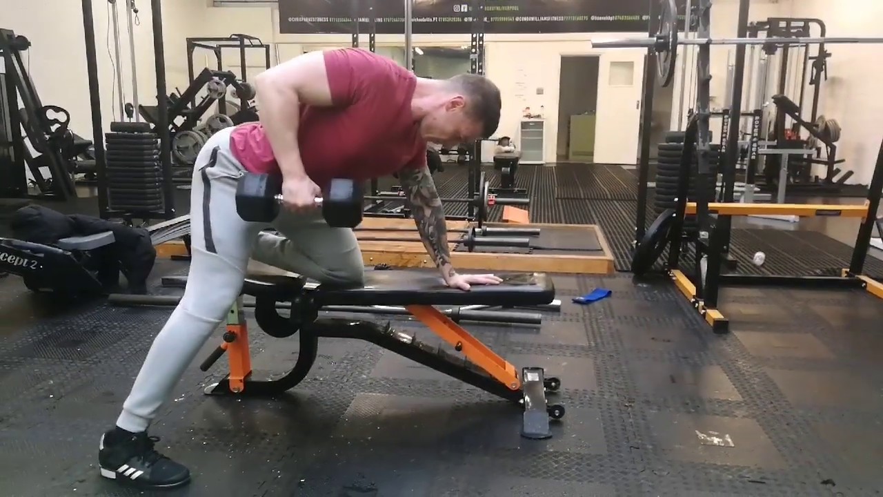 Single arm row - YouTube