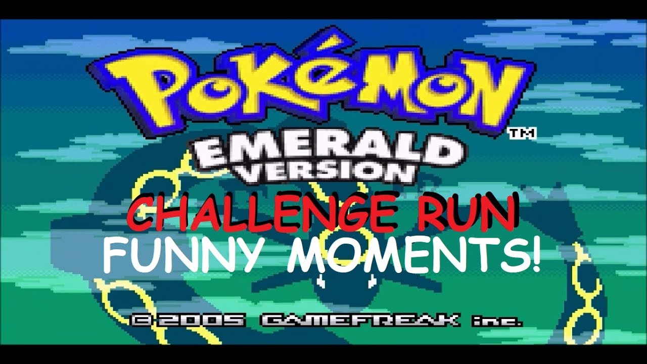 Pokémon Emerald FUNNY MOMENTS Montage! - YouTube