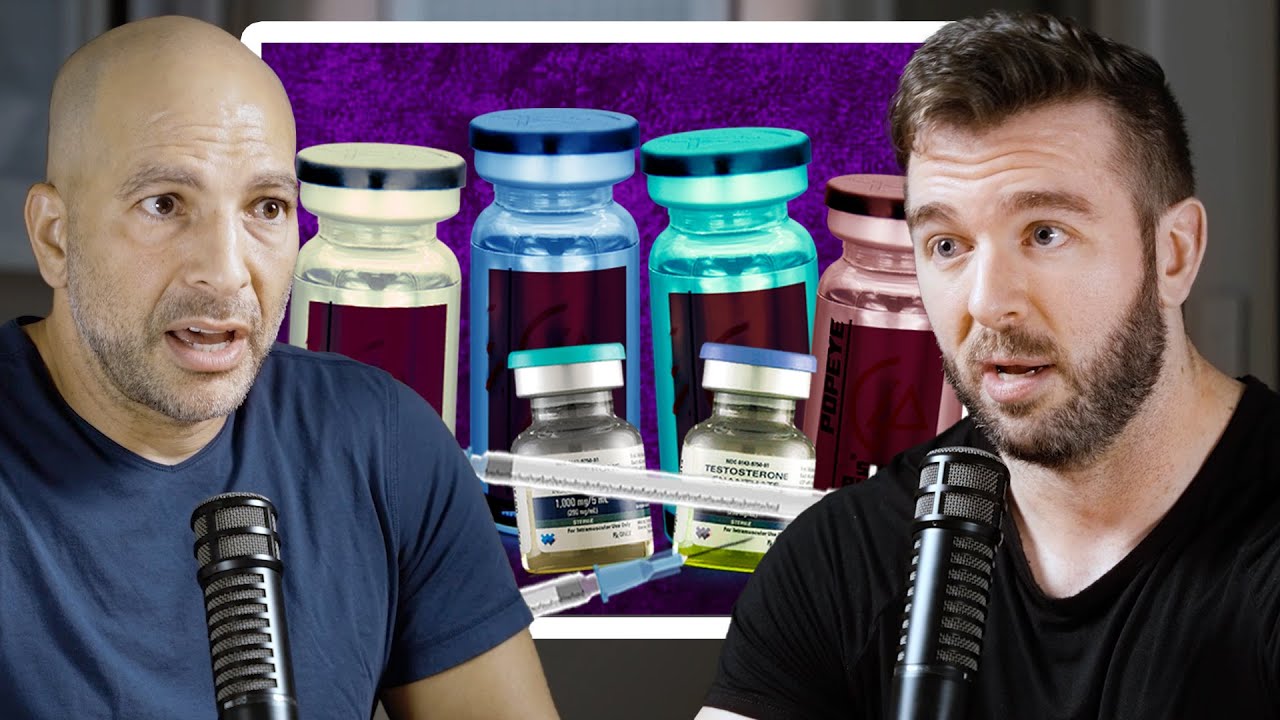 TRT Dosing And Frequency Breakdown With Dr. Peter Attia - YouTube