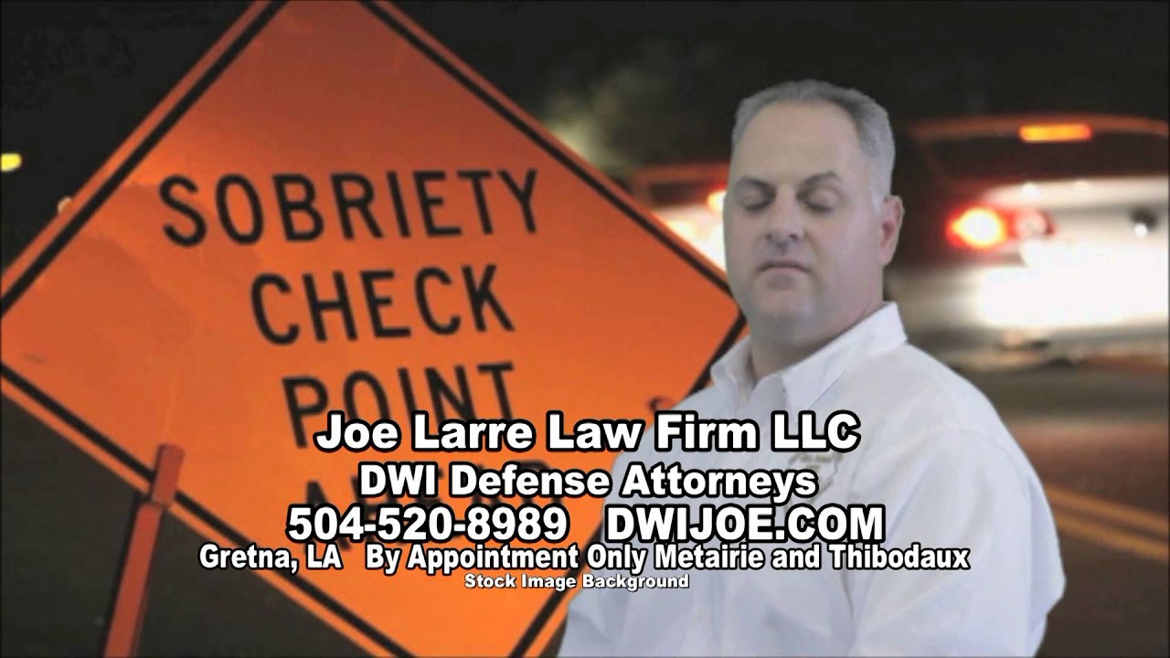 Joe Larre Law Firm - YouTube